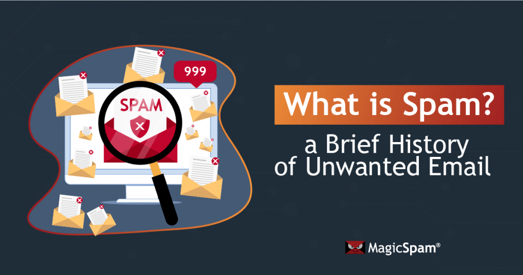 What is Spam? A Brief History of Unwanted Email – MagicSpam Business ...