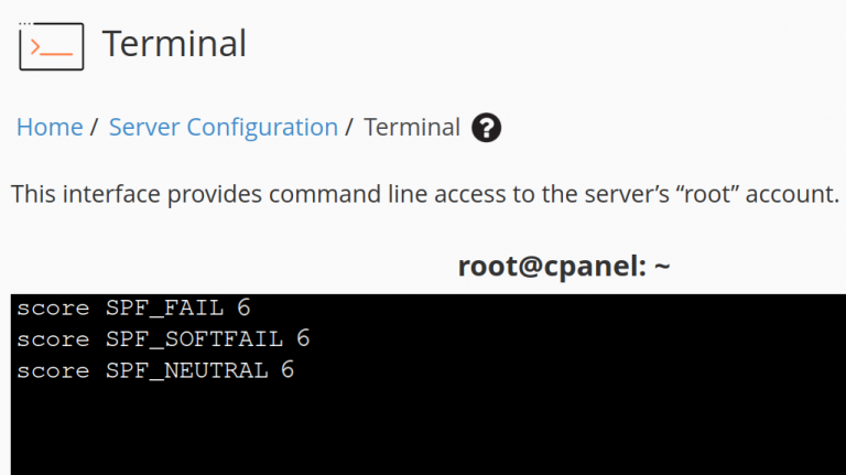 How To Prevent Spoofed Emails On Cpanel Email Servers Part 2 Magicspam Business Email
